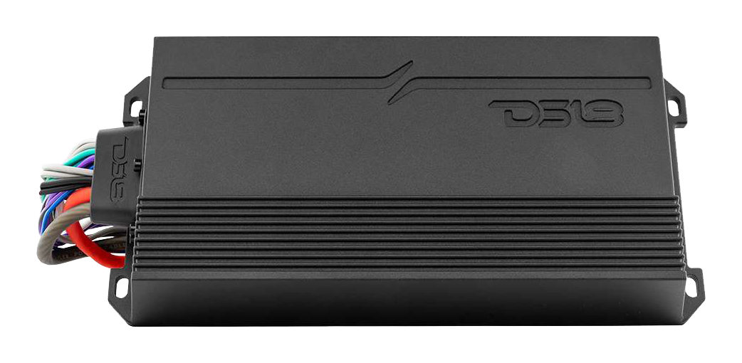 DS18 NVY 4-Channel Full-Range IP67 Waterproof Class D Marine Amplifier ...